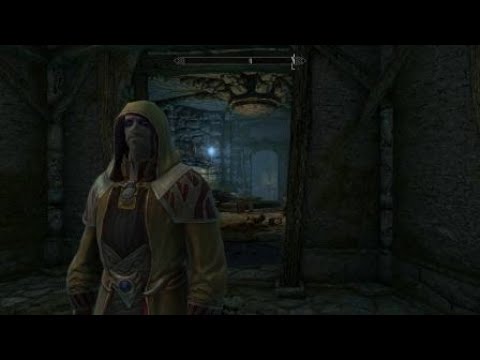 SKYRIM - FROSTFLOW LIGHTHOUSE Cellar Key Location - YouTube