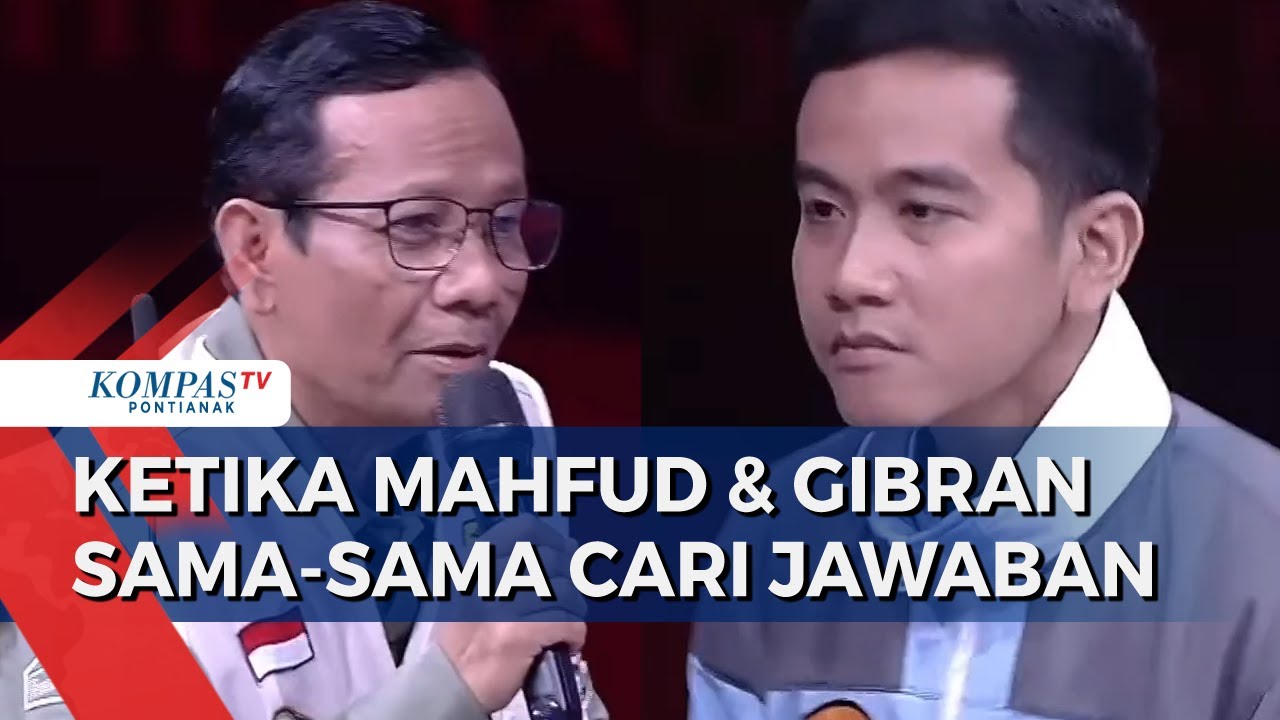 Gibran Tanya Soal Greenflation Atau Inflasi Hijau Ini Respons Cawapres