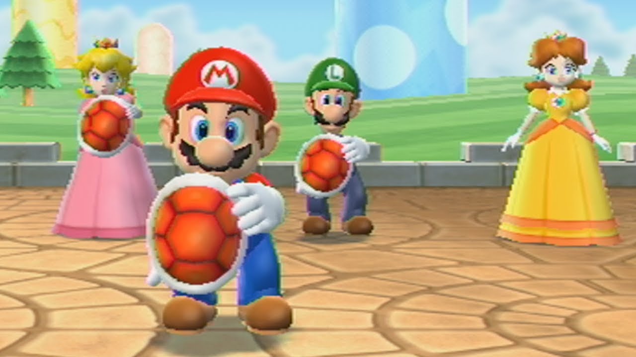 Mario Party 9 - Step It Up #54 - YouTube