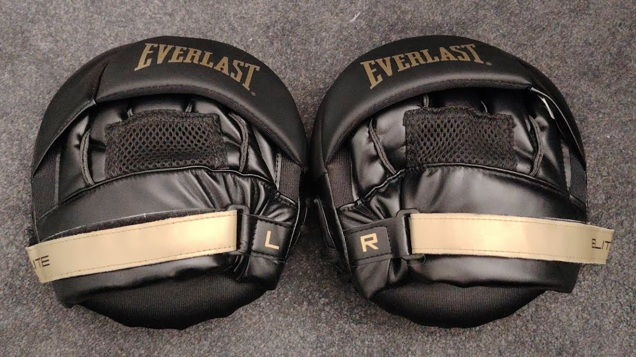 Everlast Elite Micro Mitts Review - YouTube