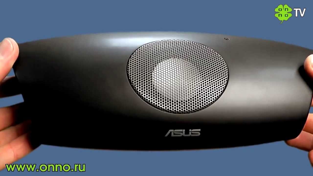Обзор колонок ASUS uBoom Q 2.1 - YouTube