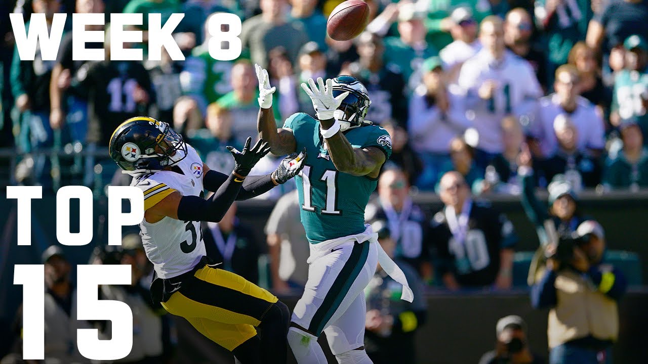 Top 15 Plays | NFL Week 8 2022 Season - YouTube