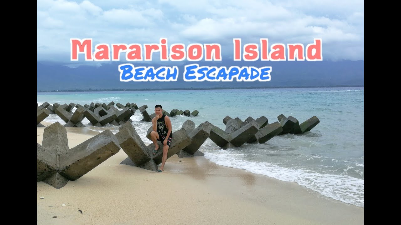 VLOG #56: Mararison Island Beach Escapade - YouTube