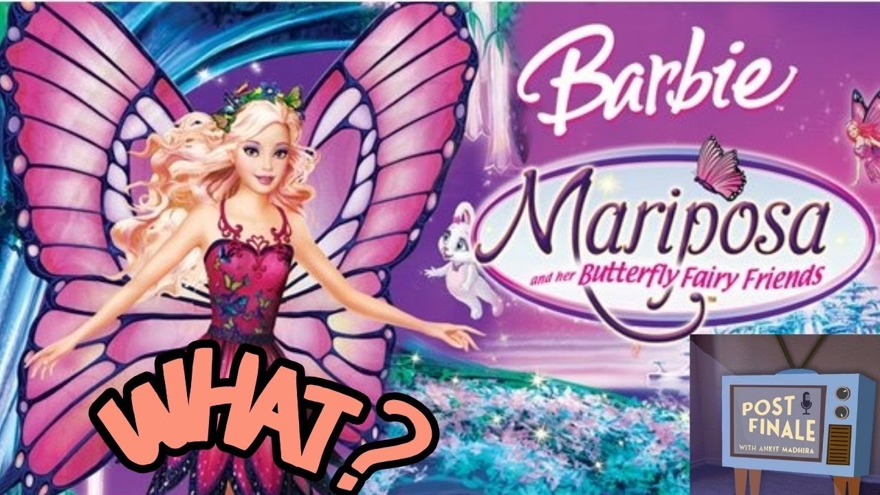 White Boards and One Liners Barbie Mariposa pt. 1 ft. Griffin Stofer ...