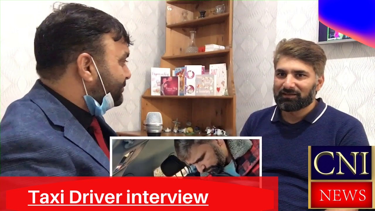 Passenger racially abusing B’ham taxi driver | Abid Mustafa interview ...