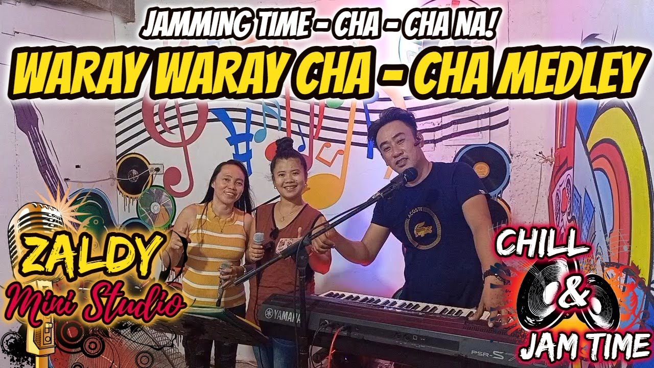 WARAY WARAY CHA - CHA MEDLEY - JAMMING TIME - CATHY , DHEBZ & ROMEL AT ...