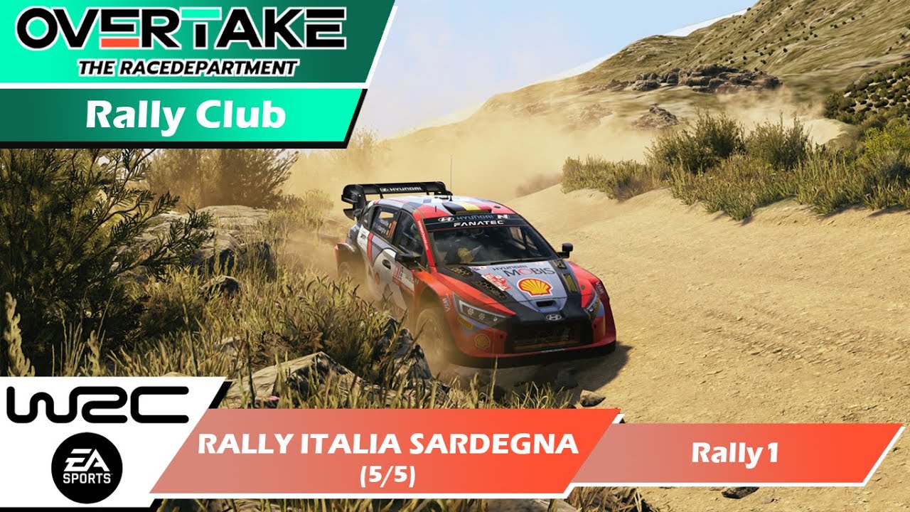 *RIP Codemasters* EA SPORTS WRC | OverTake Rally Club | WRC Rally ...
