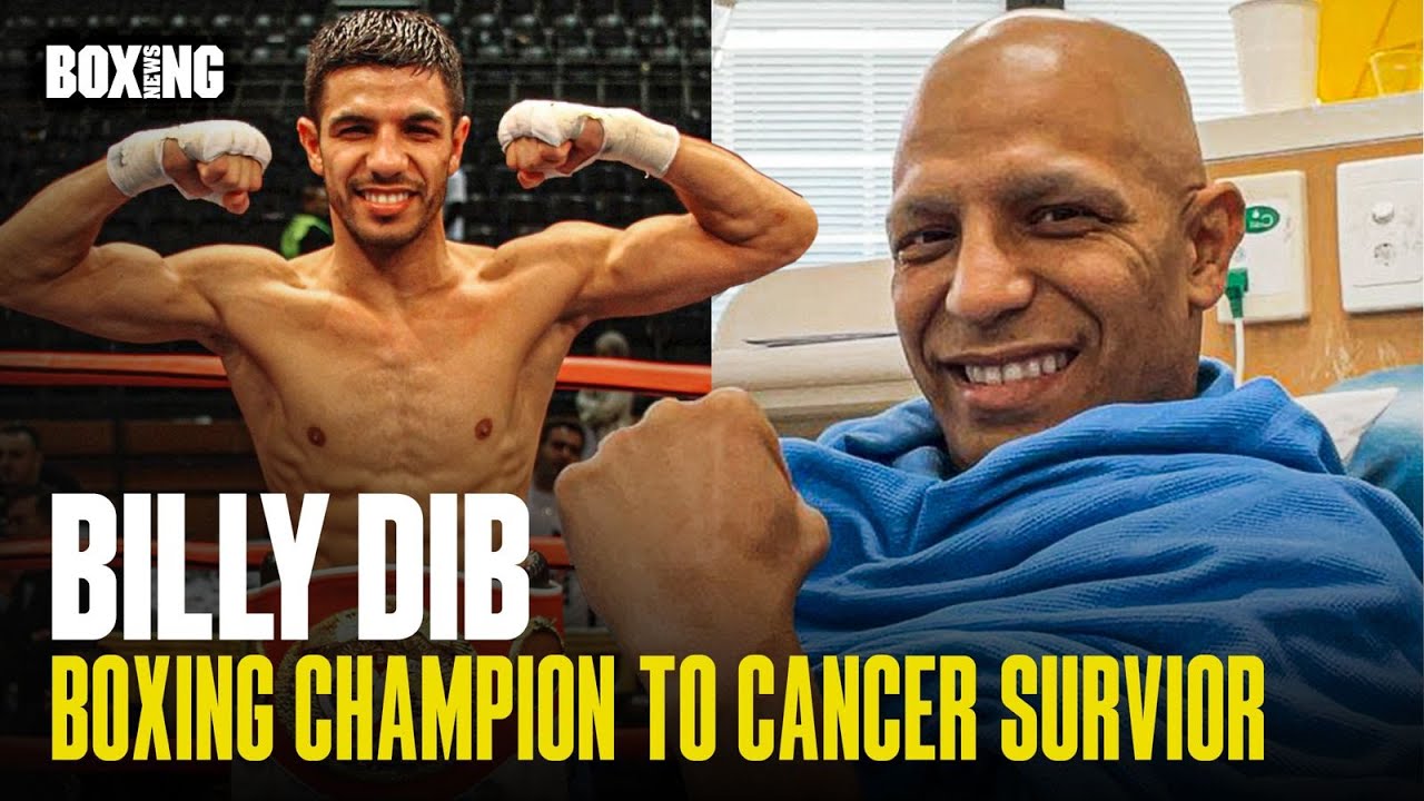 Billy Dib: From Boxing Champion To Cancer Survivor - YouTube