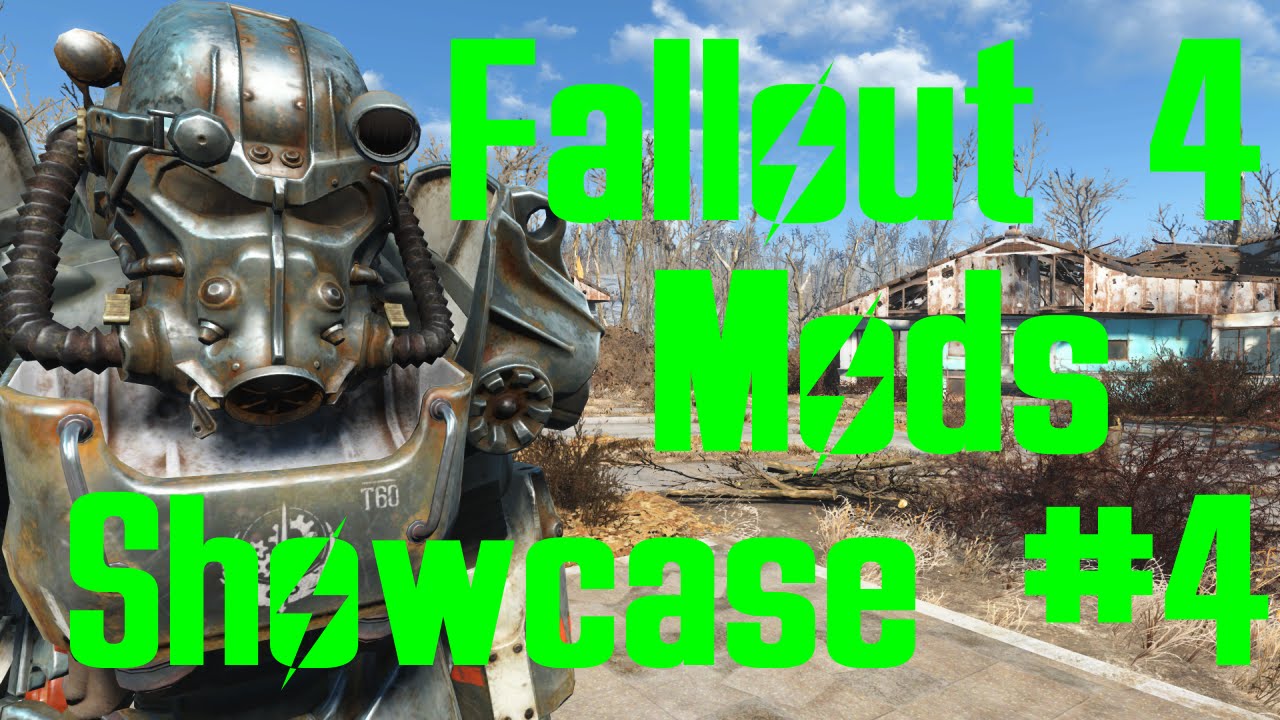 Fallout 4 Mods Showcase #4 - YouTube