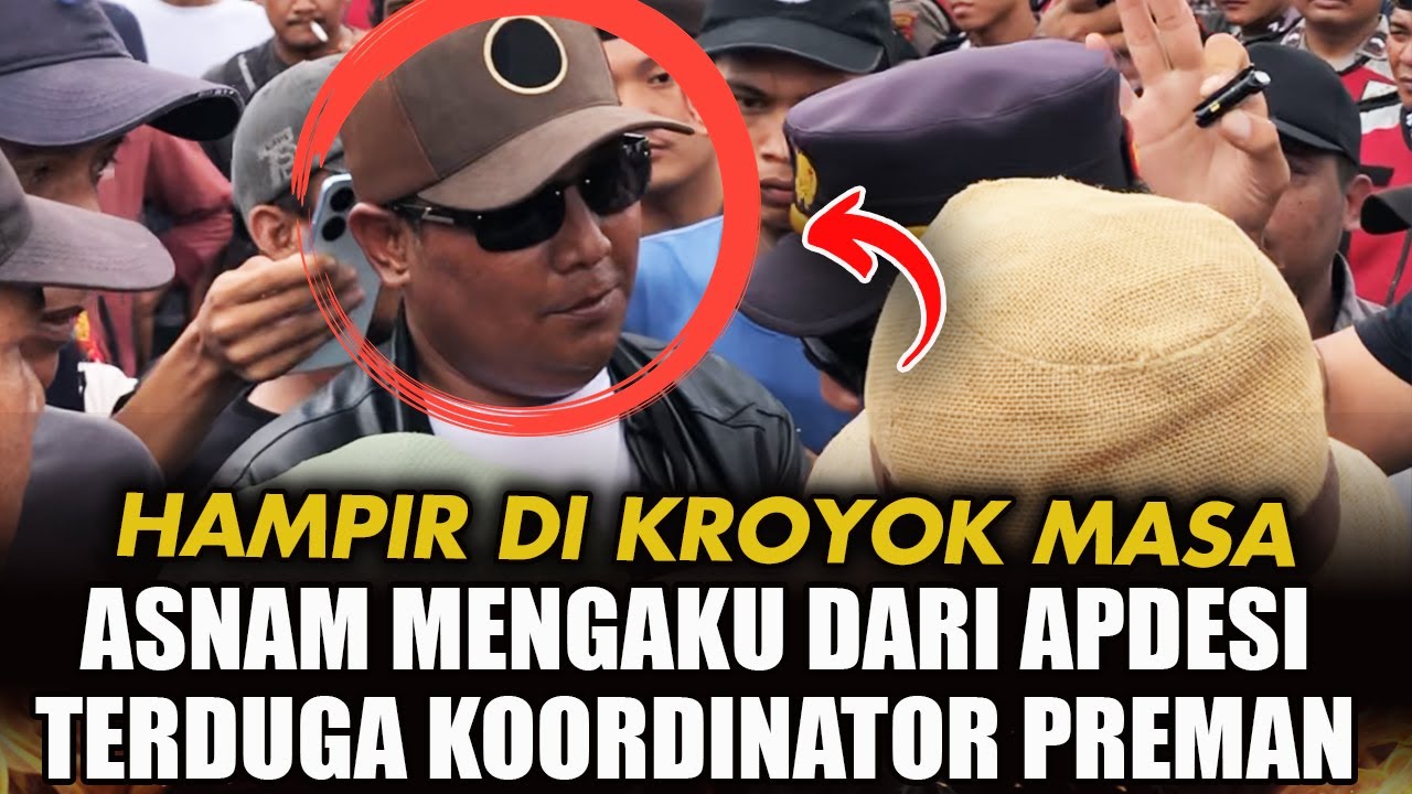 TERUNGKAP!!! TERDUGA KUAT APARAT DESA INI JADI KOORDINATOR PREMAN ...
