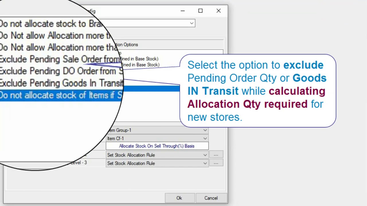 Advance Stock Replenishment Module Overview - YouTube