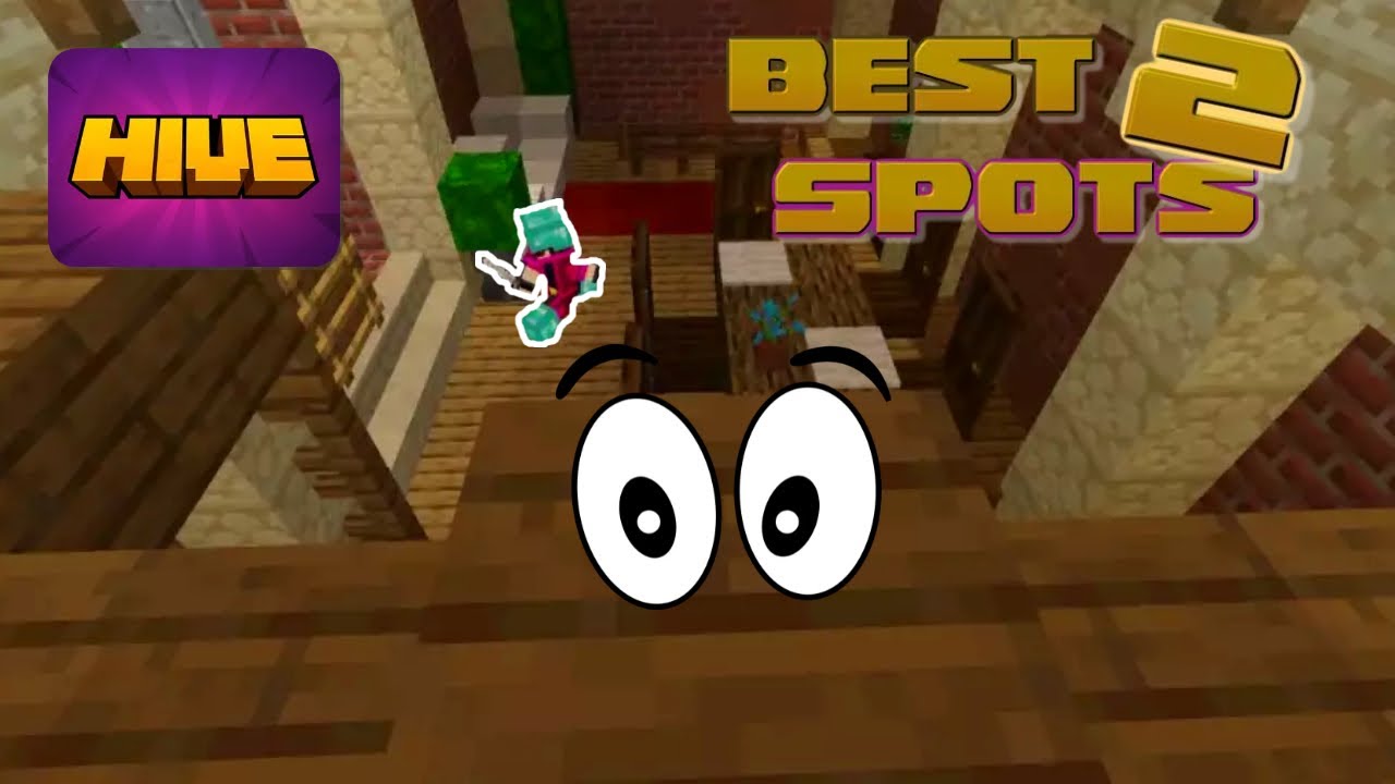 TOP Hiding Spots in Hide & Seek | The Hive - YouTube