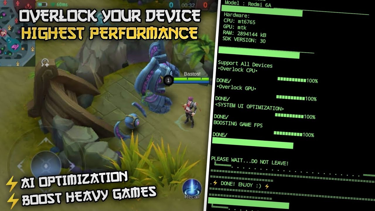 Overlock Boost Cpu And Gpu Max Android Performance No Root Rc Modz