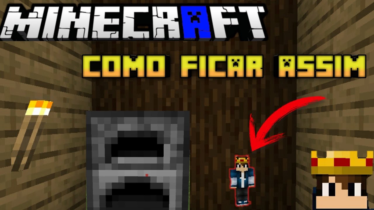 Tutorial: Como ficar pequeno no minecraft Pelo Celular - YouTube