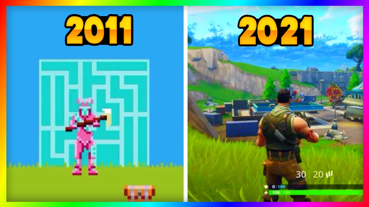 The Evolution Of Fortnite (2011- 2023) - YouTube