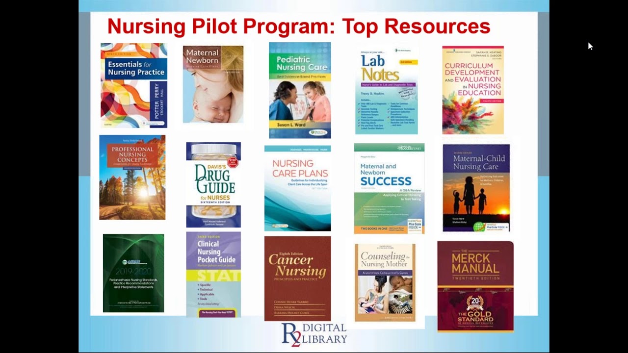 The R2 Digital Library Nursing Pilot Program: What We Learned - YouTube
