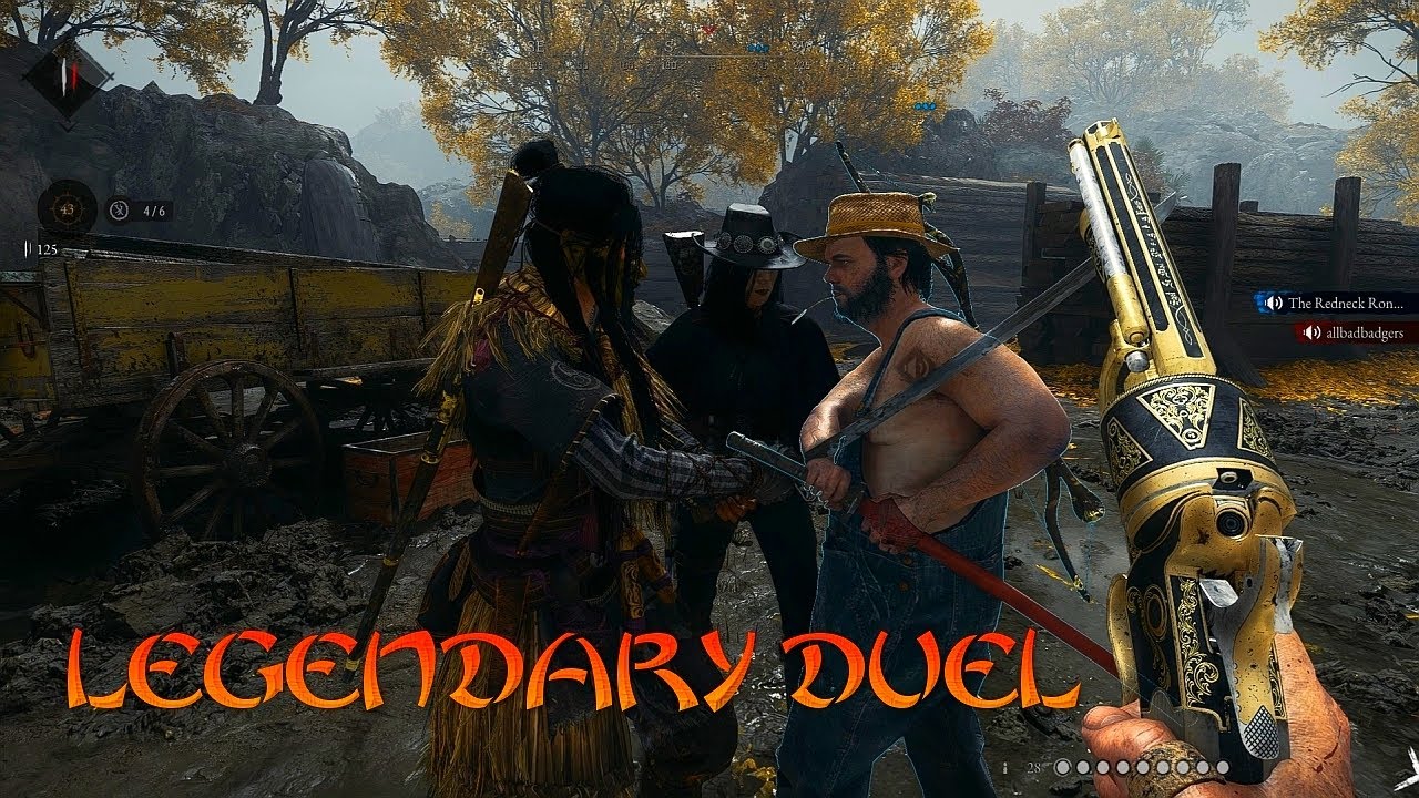 Redneck Ronin Vs Samurai - Hunt: Showdown - YouTube