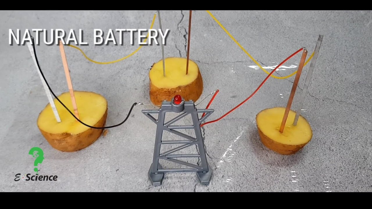 Natural Battery - YouTube