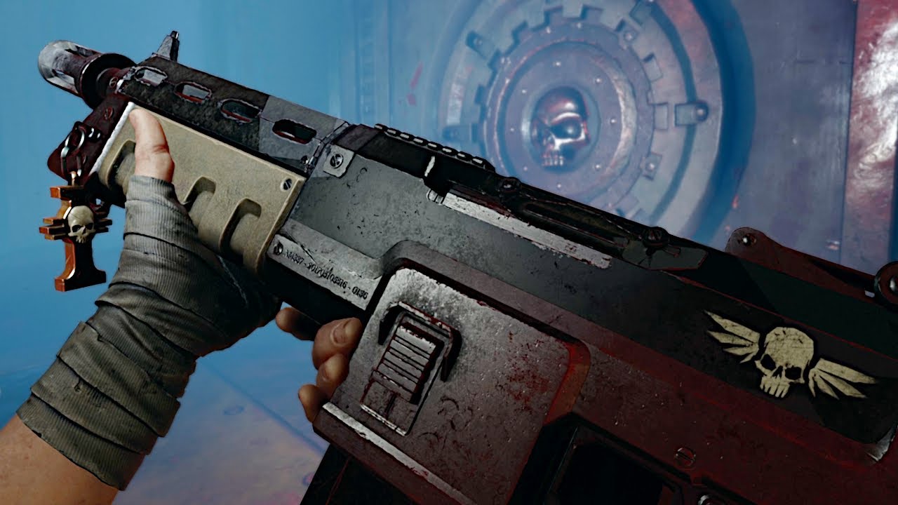 Darktide - Mk I Infantry Autogun vs Sniper Gaunlet Purge | Damnation ...