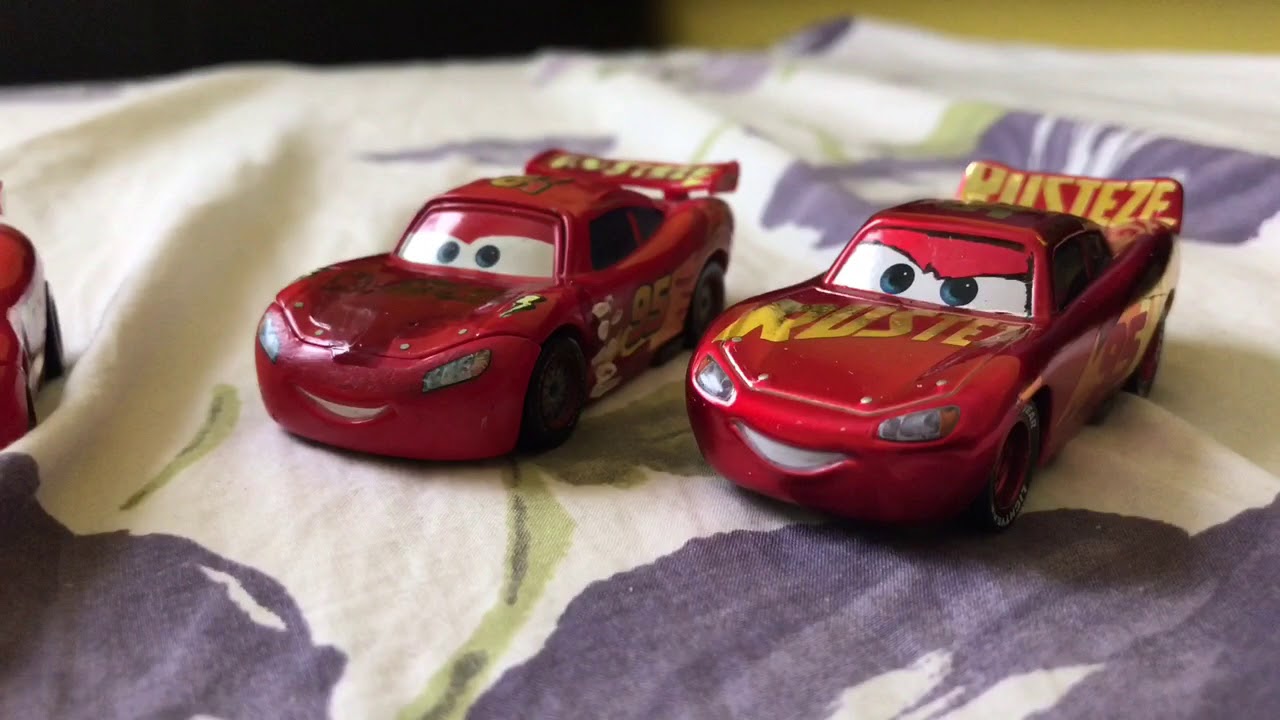 Next-gen Lightning McQueen - YouTube
