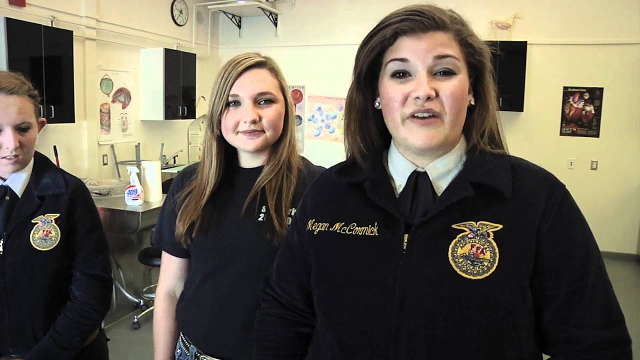 Students: How SRHS Foundation Supports SRHS Ag Programs - YouTube