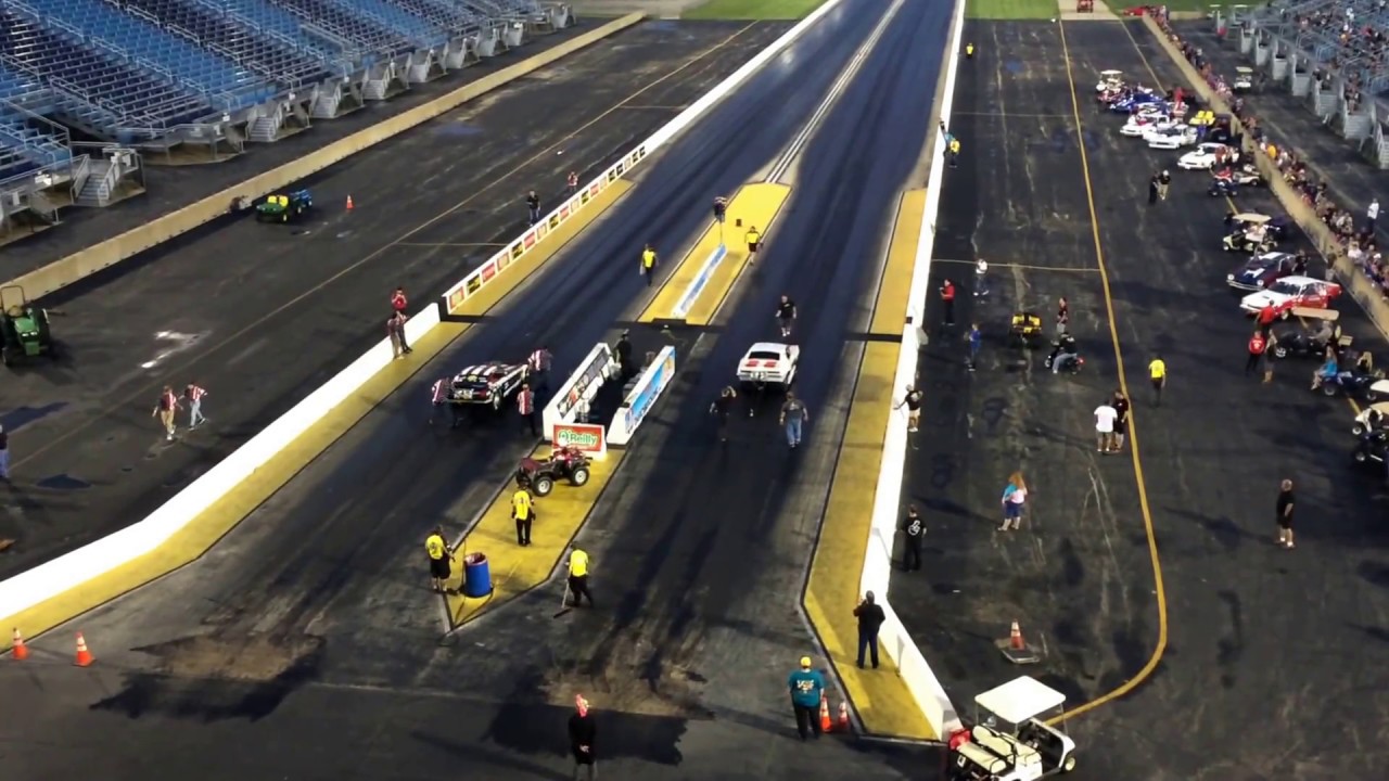 Route 66 drag race old school - YouTube