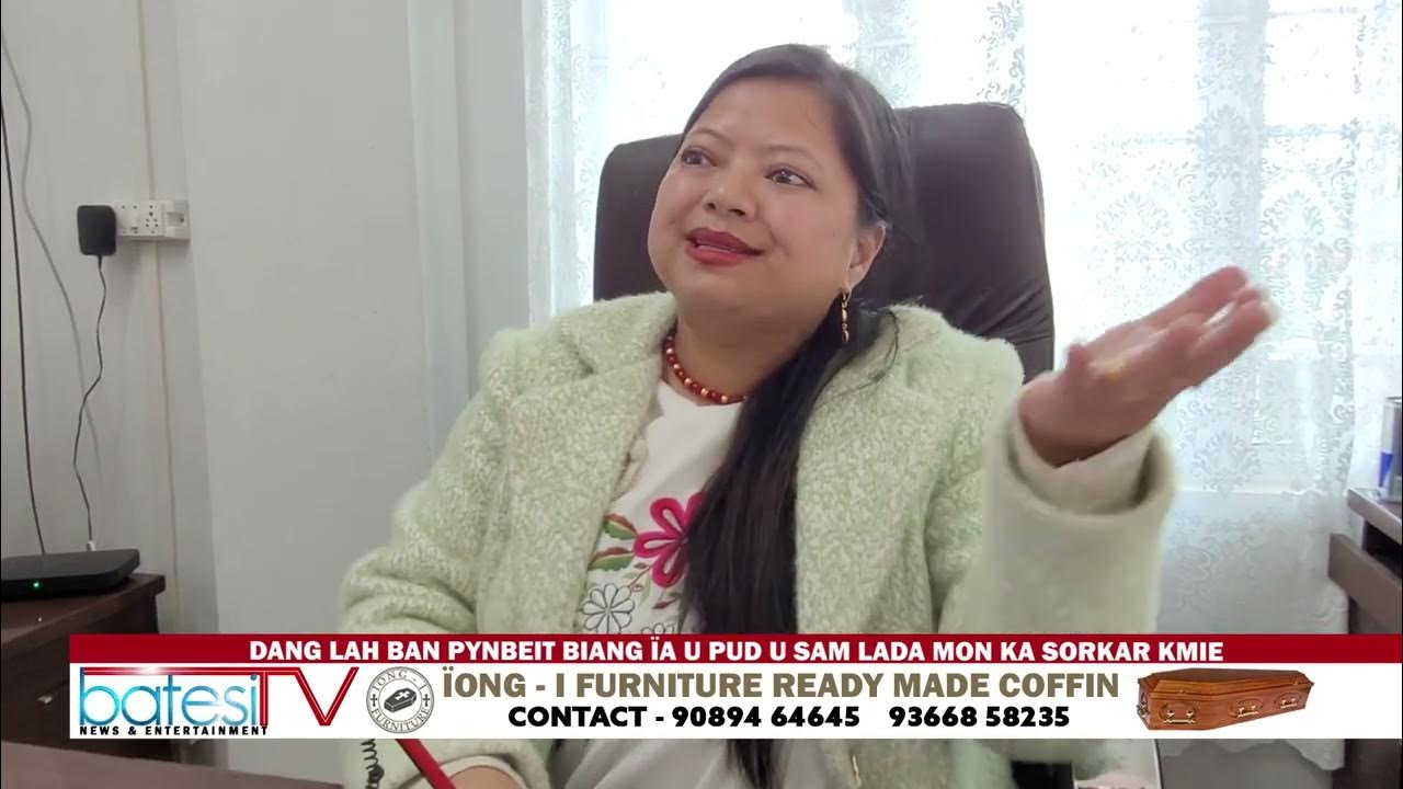 DANG LAH BAN PYNBEIT BIANG ÏA U PUD U SAM LADA MON KA SORKAR KMIE - YouTube