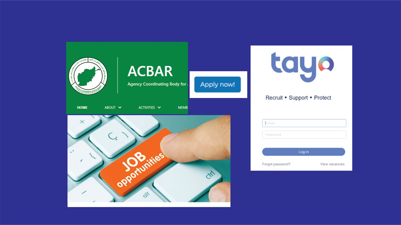 How To Apply for CTG, IOM,UNICEF vacancies - د اکبر ویبسایټ له لارې سي ...