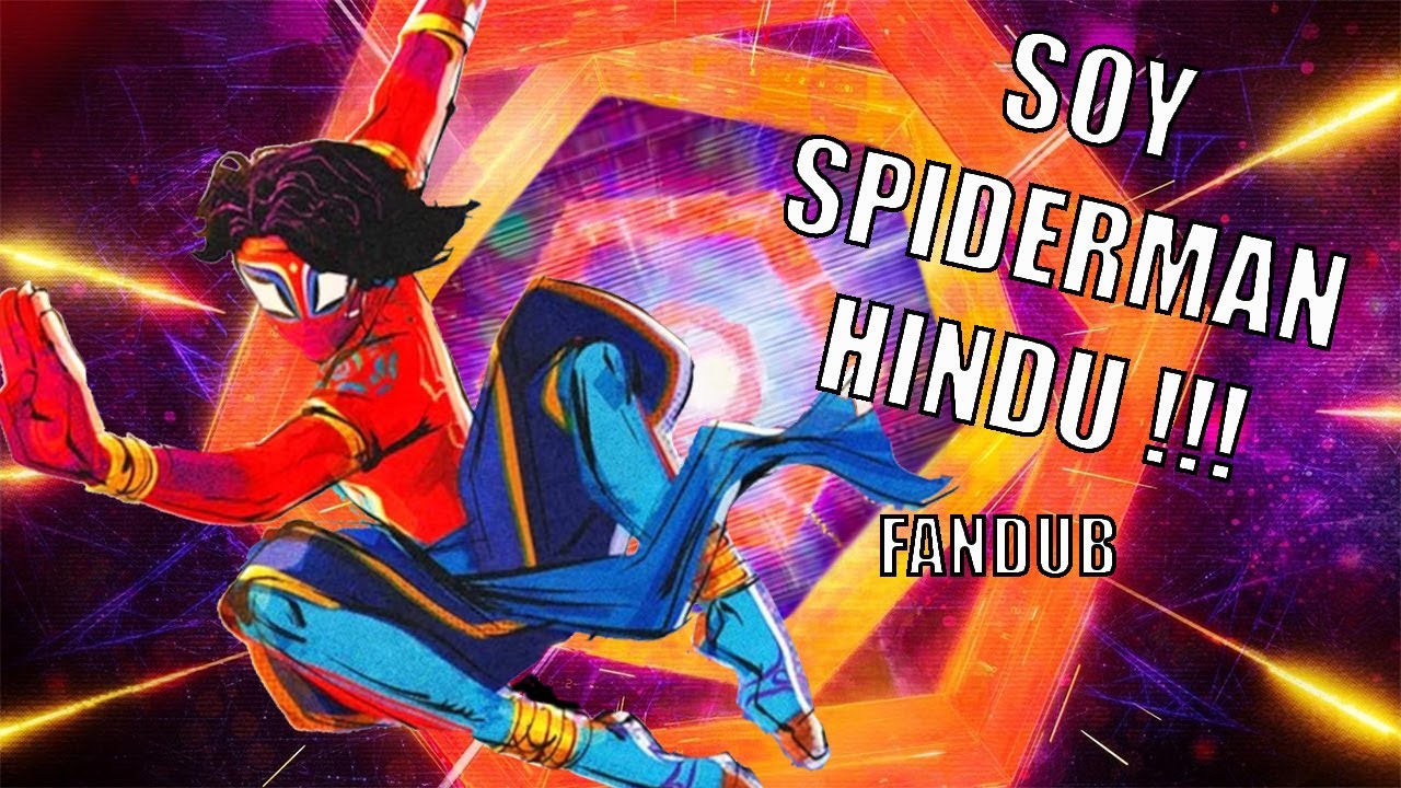 Fandub a Spiderman Hindu #viral #fandub #spiderman - YouTube
