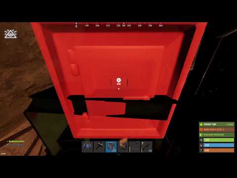 Rust 120 Rocket Dual Cave Base Design! - YouTube