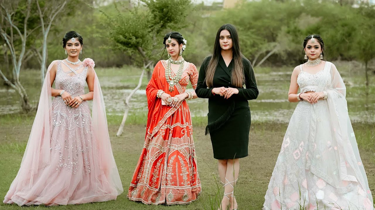 Model Look - Outdoor Shoot || Hairstyle Seminar 2023 || Manisha Mepani ...
