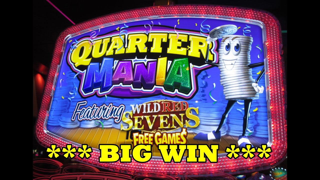 IGT - Quartermania! Quarters! *** BIG WIN *** - YouTube