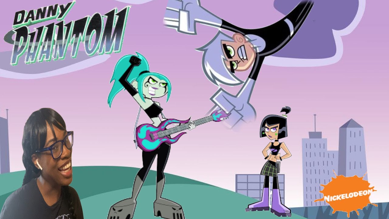 Danny Phantom - Fanning The Flames - 2000's reaction - YouTube