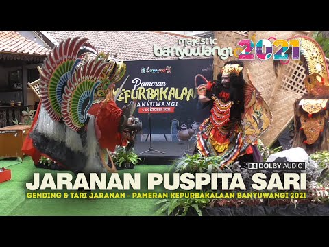 Jaranan Puspita Sari Banjarsari Live Pameran kepurbakalaan Banyuwangi 2021