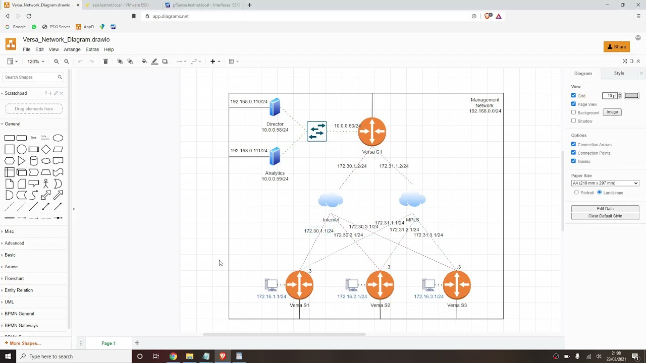 Versa Networks SD-WAN Lab Setup - Part 1 **Rerecorded** (read ...