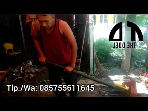 Mesin Press Paving Manual | cetakan paving system genjot