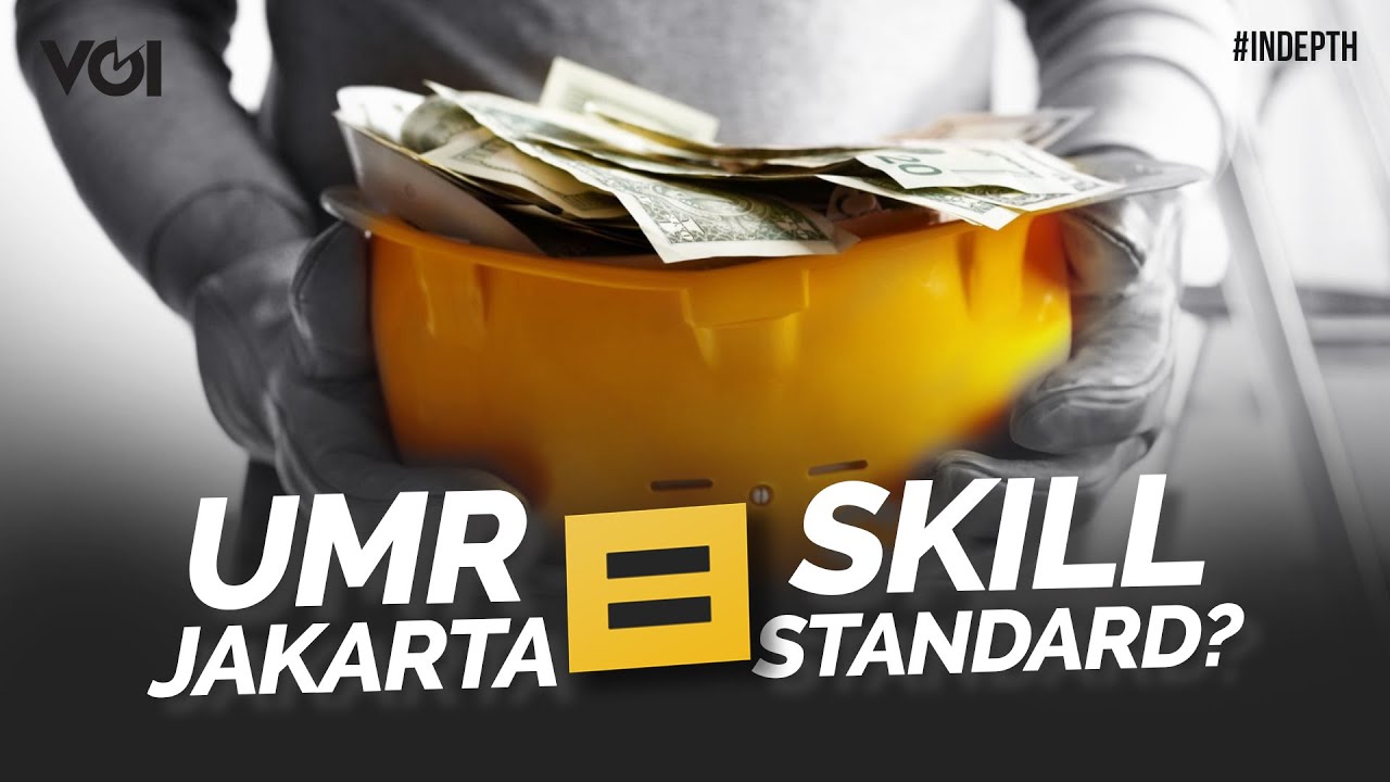 Hadiah Tahun Baru, UMR Jakarta Naik Sedikit, Berpengaruh Banyak? - YouTube