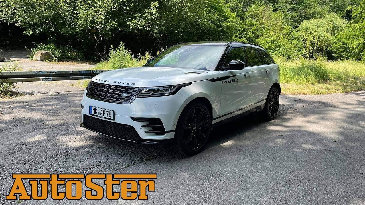 New 2021 Range Rover Velar R-Dynamic Diesel 301 HP Autobahn POV-Drive ...