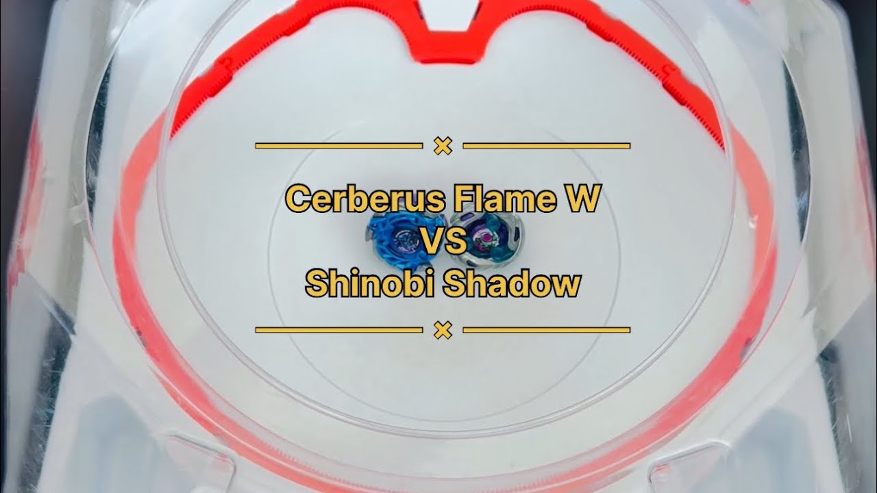 Cerberus Flame W5-80WB VS Shinobi Shadow 1-80MN - YouTube