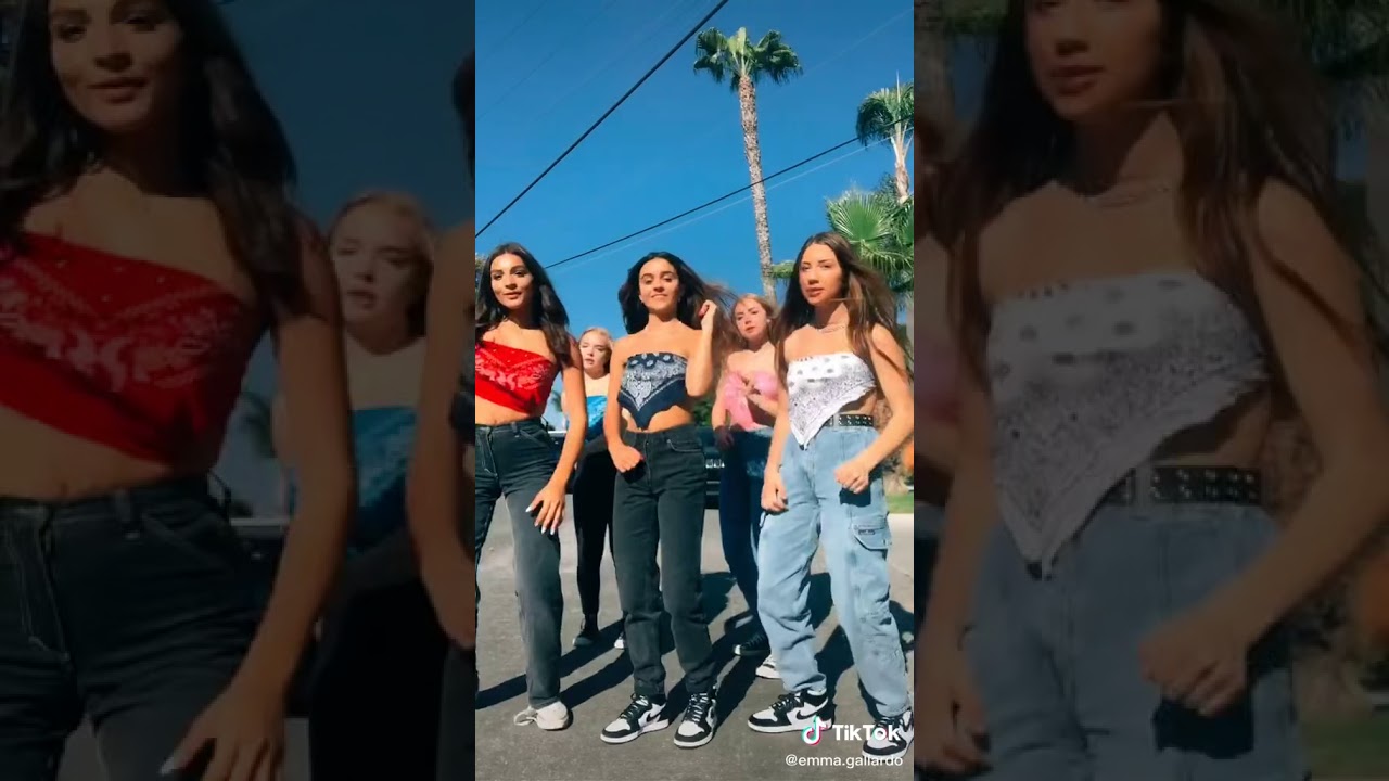 Party girl tiktok dance tutorial- May 2020 - YouTube