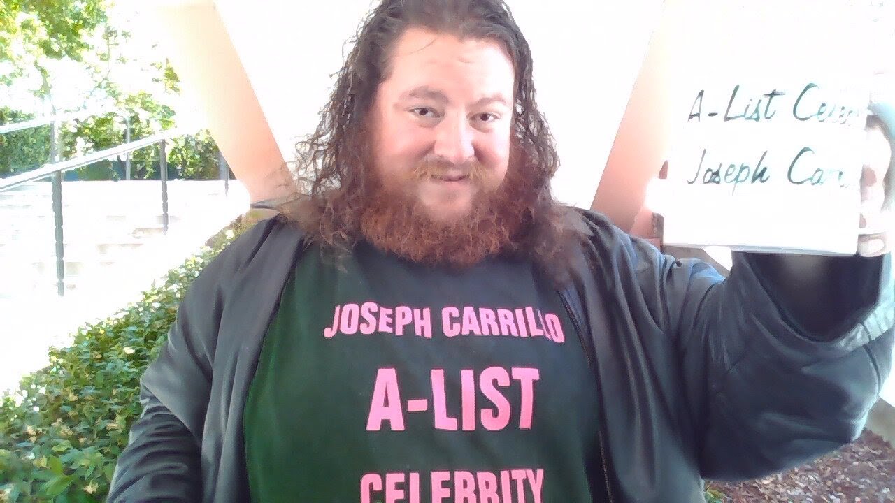 World Famous A-List Celebrity Joseph Carrillo Proudly leaks secrets ...
