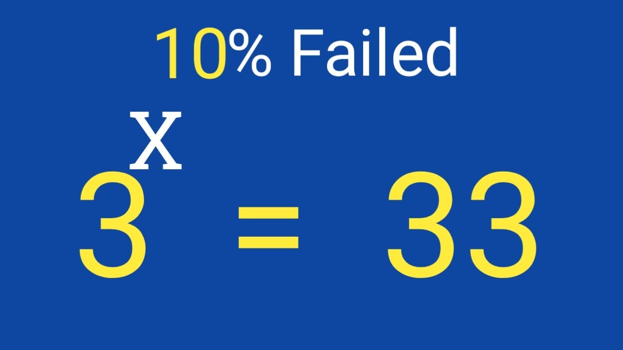 How to Solve the Hardest Math Problem | Math Olympiad | - YouTube