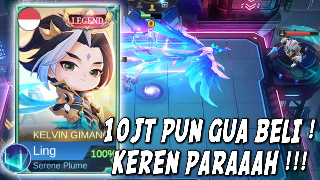 SKIN LEGEND PERTAMA DI MAGIC CHESS ! KEREN NYA TERLAMPAU GILA ! ADA ...