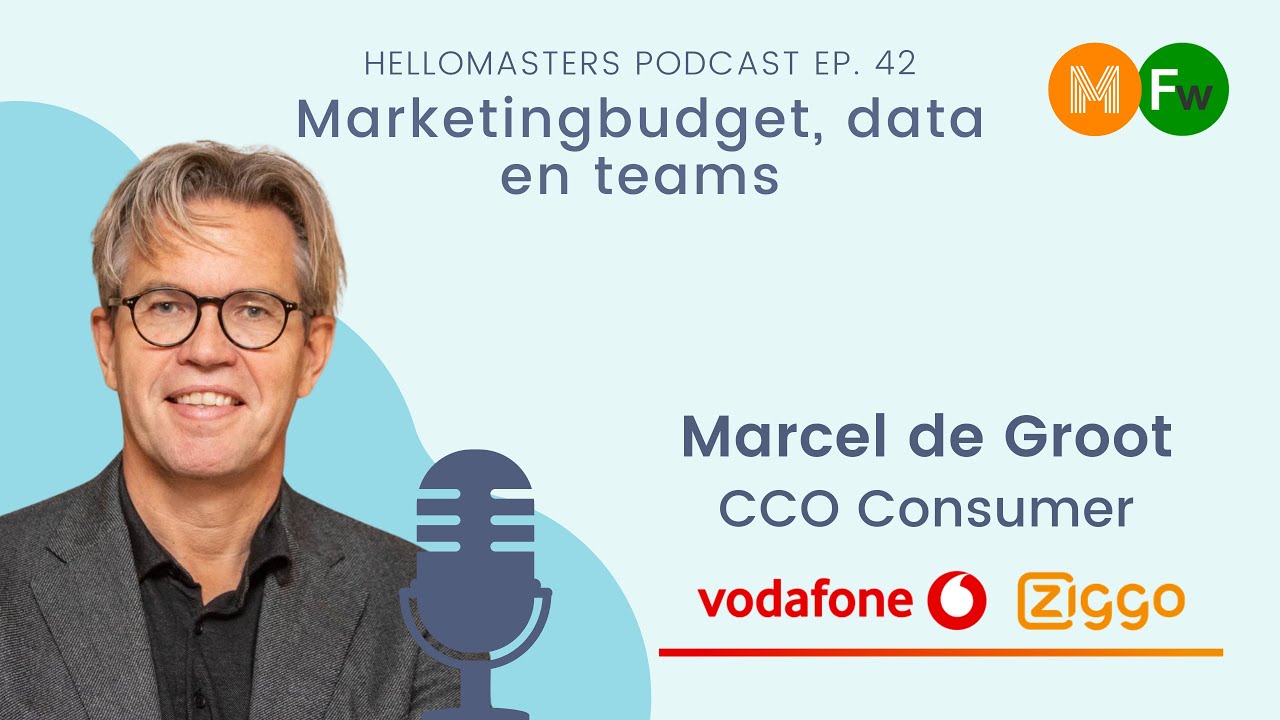 Marketing, budget & teams met Marcel de Groot, directeur B2C bij ...