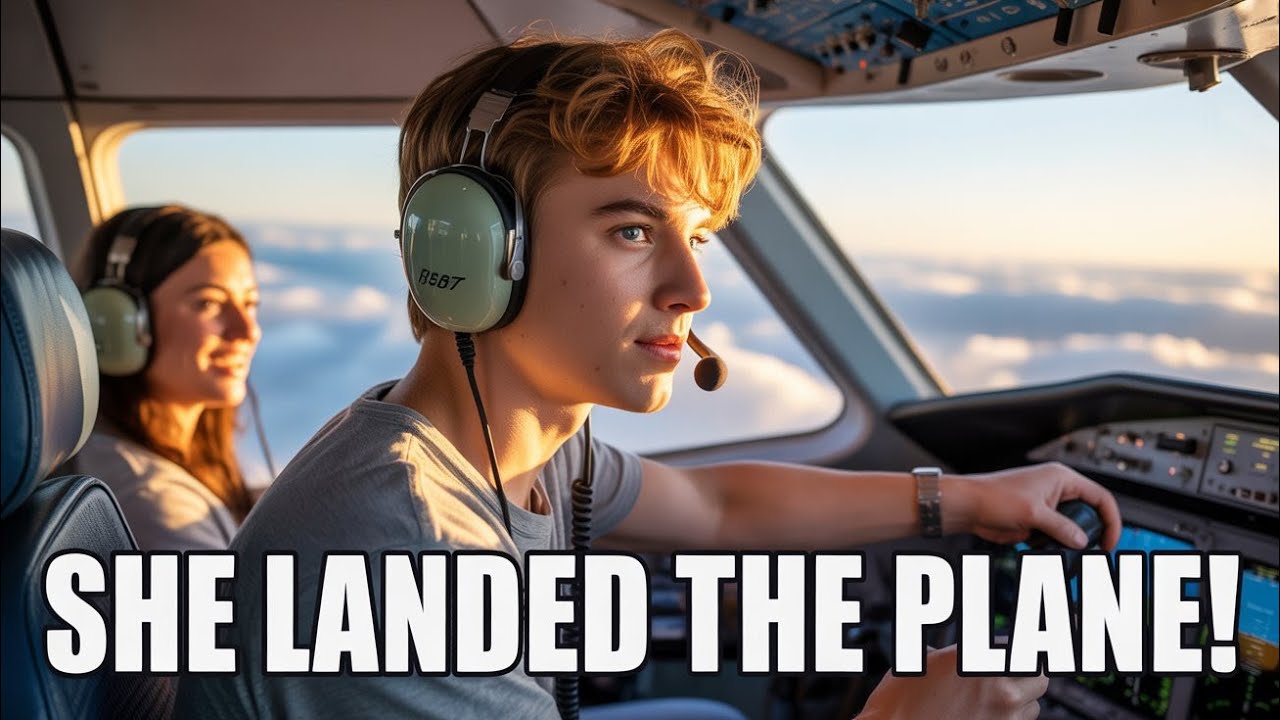 No Pilot. 340 Lives. One Teenager. You Won’t Believe What Happened Next ...
