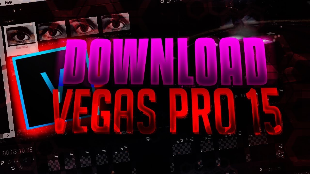 How to Download Sony Vegas Pro 15 Full Version For Free 2018 SVP 15 ...