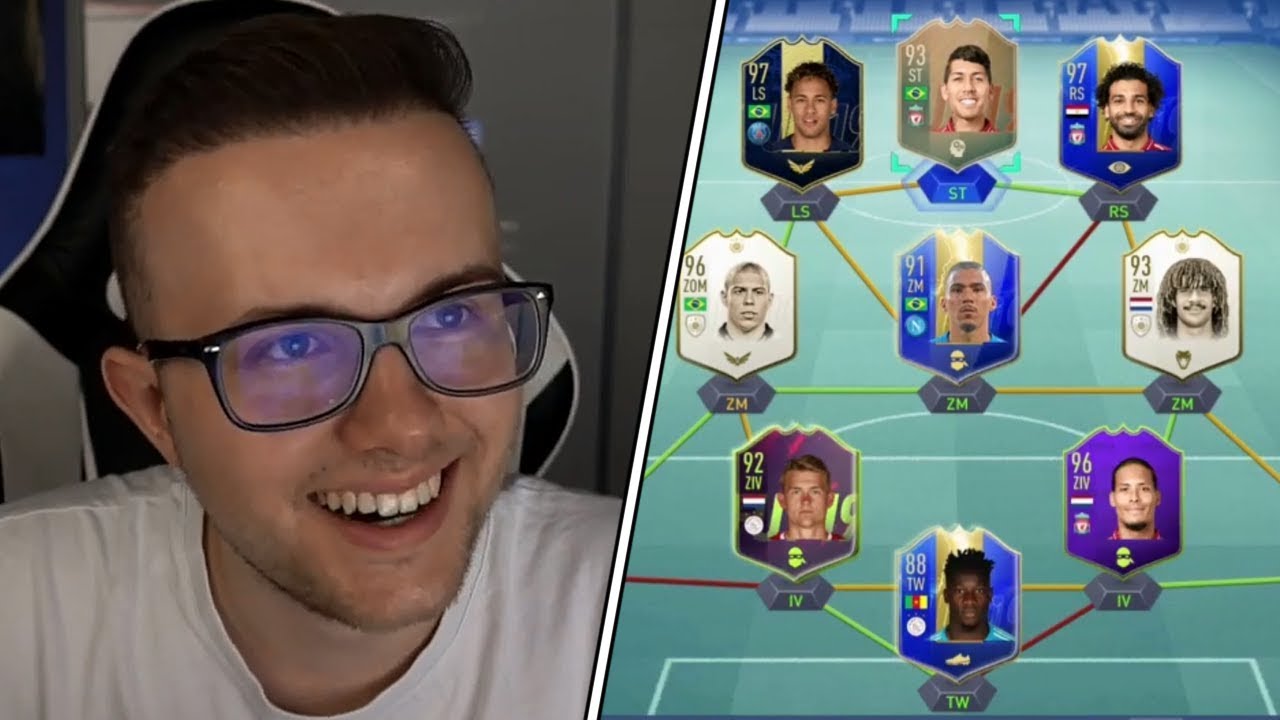 GamerBrother BEWERTET sein WEEKEND LEAGUE TEAM 🔥💪 FIFA 19 STREAM ...