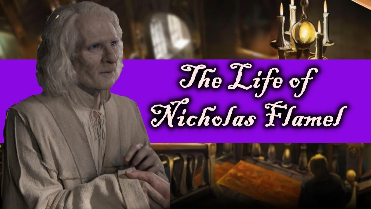 The Entire Life of Nicholas Flamel Explained - YouTube