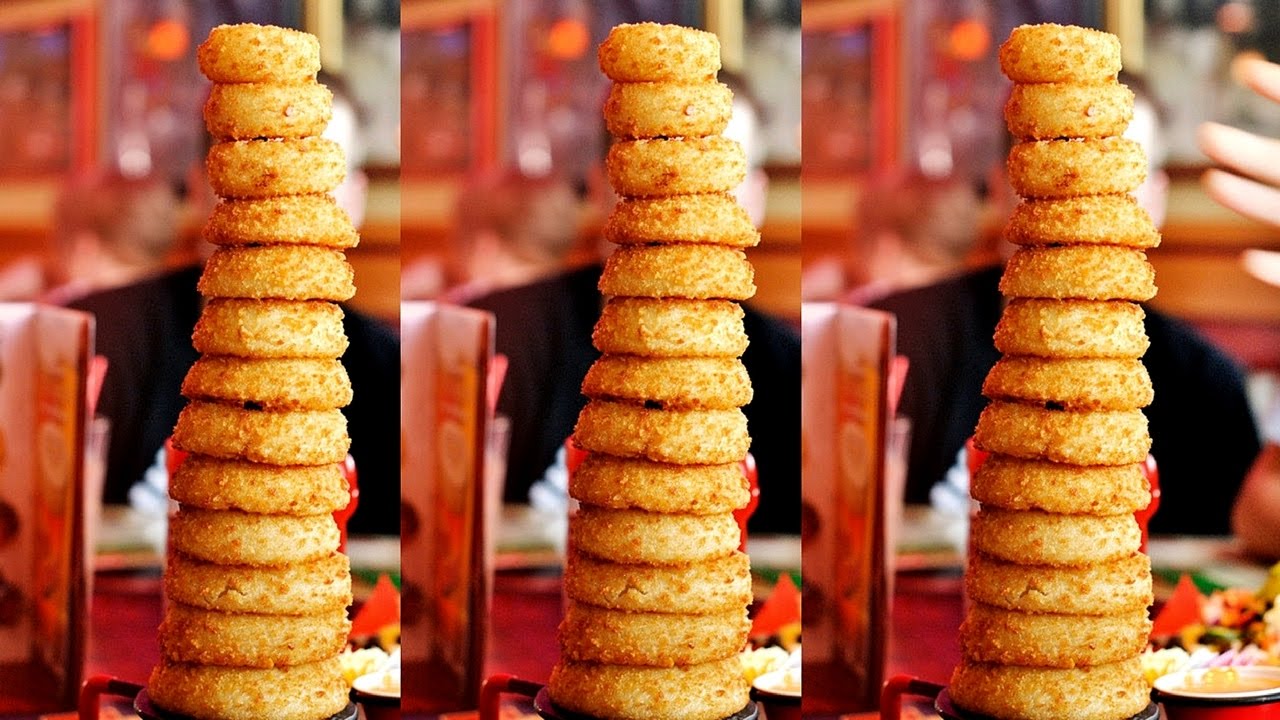 HOW TO MAKE ONION RINGS - RESTAURANT STYLE ONION RINGS RECIPE - YouTube