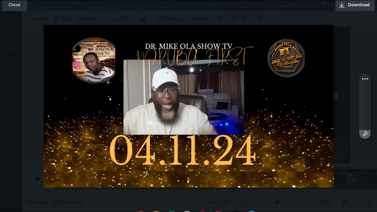 Live streaming of Dr. MIKE OLA SHOW TV - YouTube
